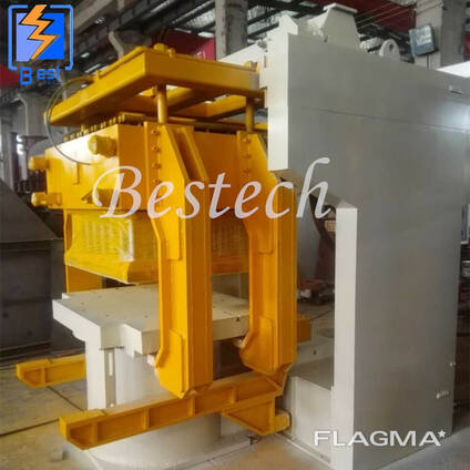 Hydraulic Sand Molding Machine for Clay Sand Casting — Buy in Qingdao ...